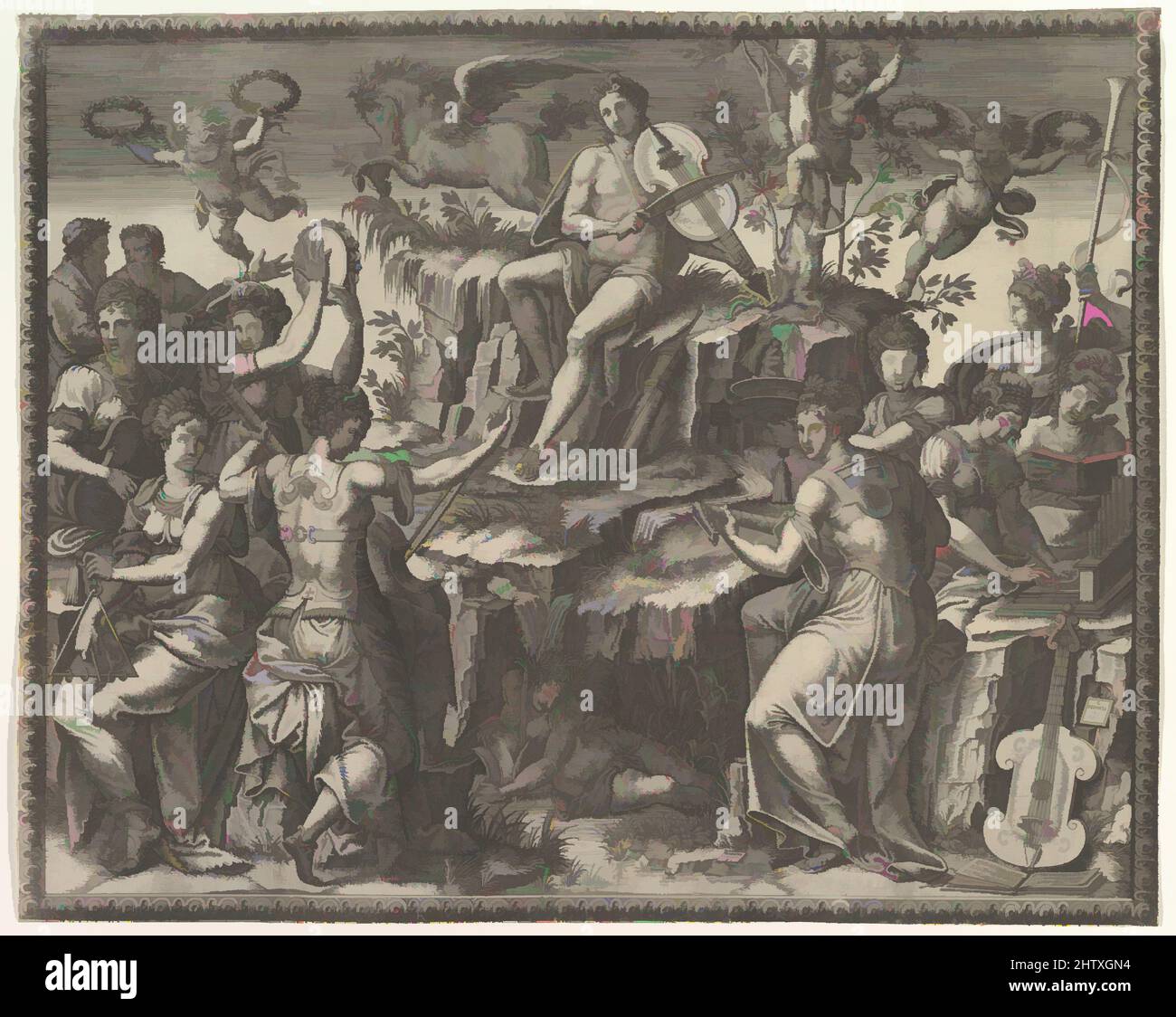 Luca penni Banque de photographies et d’images à haute résolution - Alamy