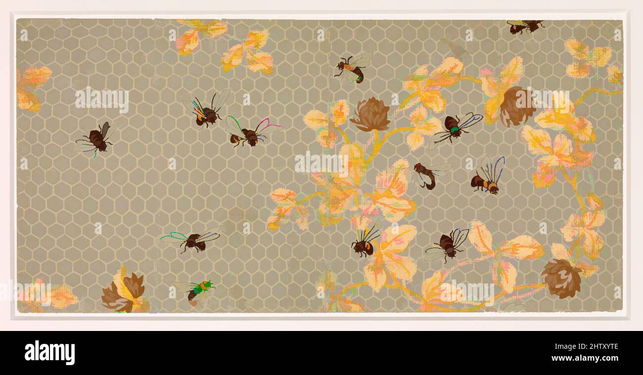 Wallpaper fragment printed Banque de photographies et d’images à haute ...