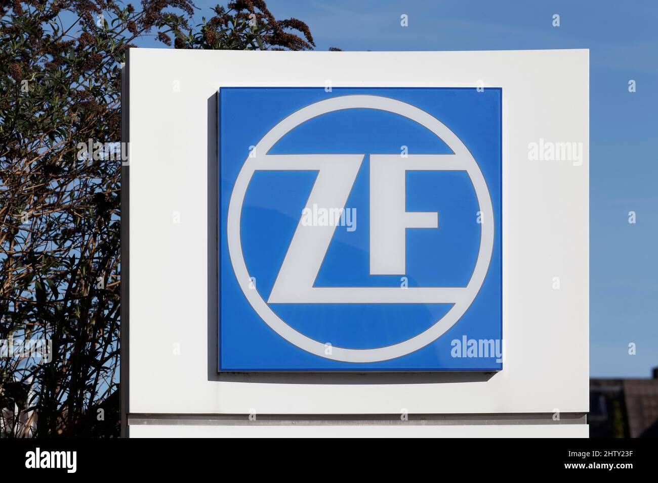 Zf friedrichshafen ag Banque de photographies et d’images à haute ...