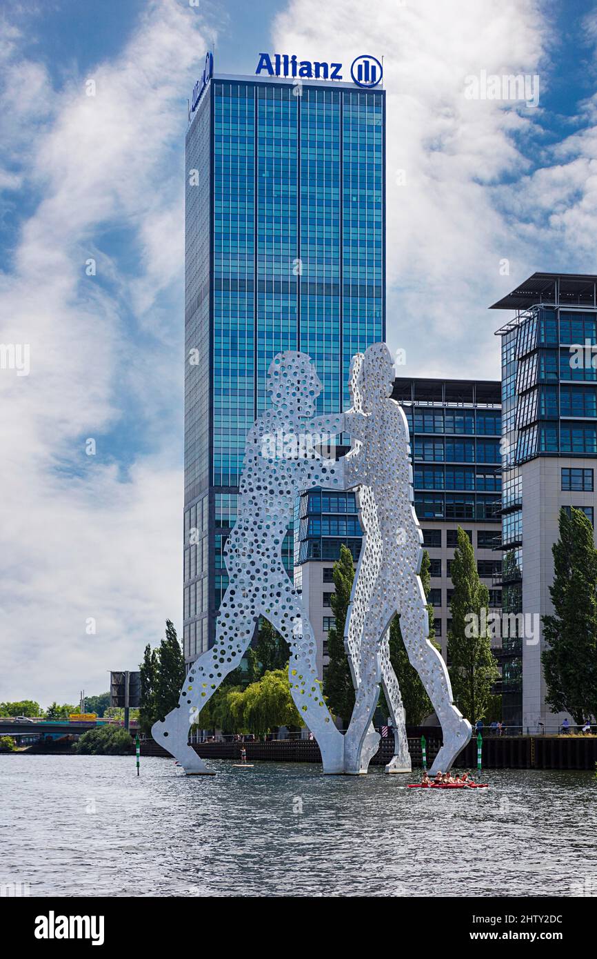 Statue molecule man Banque de photographies et d’images à haute ...