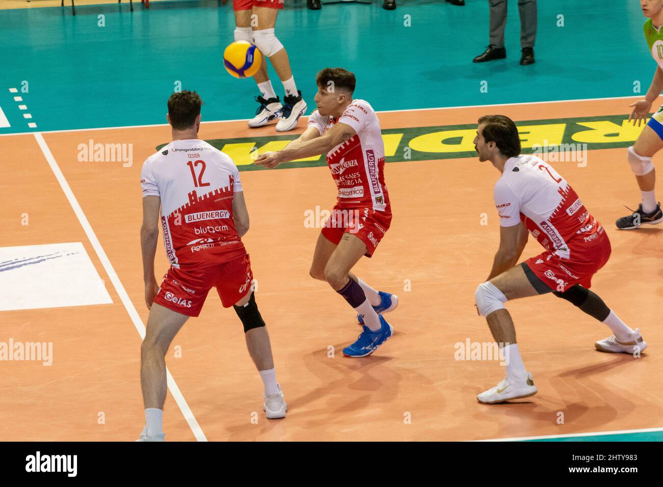 Pala de Andre, Ravenne, Italie, 02 mars 2022, Francesco Recine ...