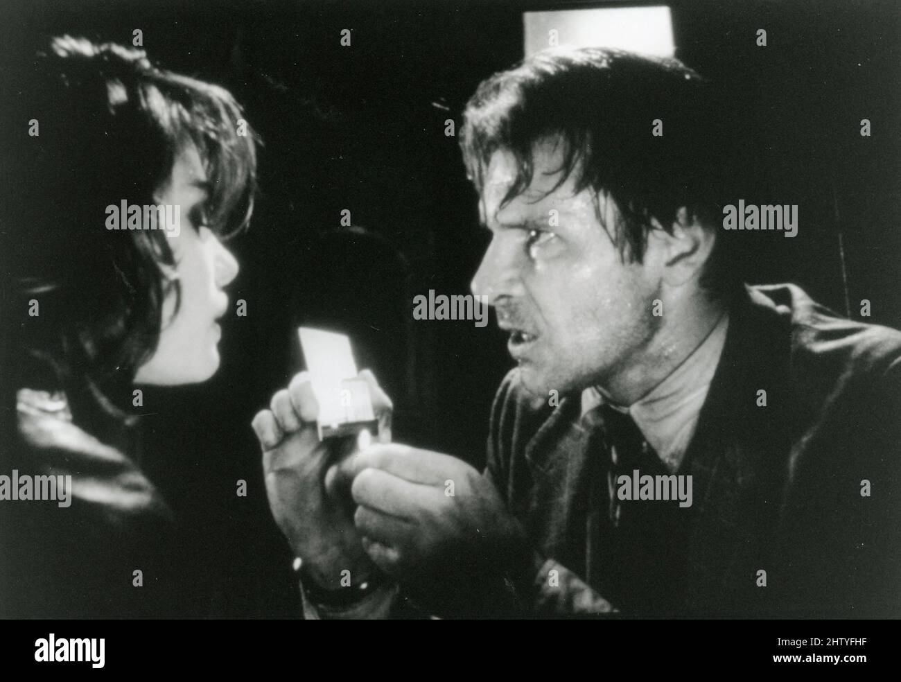 Emmanuelle seigner frantic Banque de photographies et d’images à haute résolution - Alamy