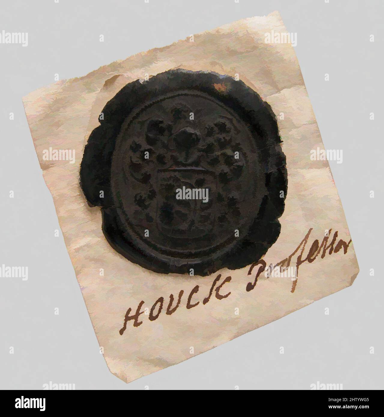 Blason noir Banque de photographies et d’images à haute résolution - Alamy