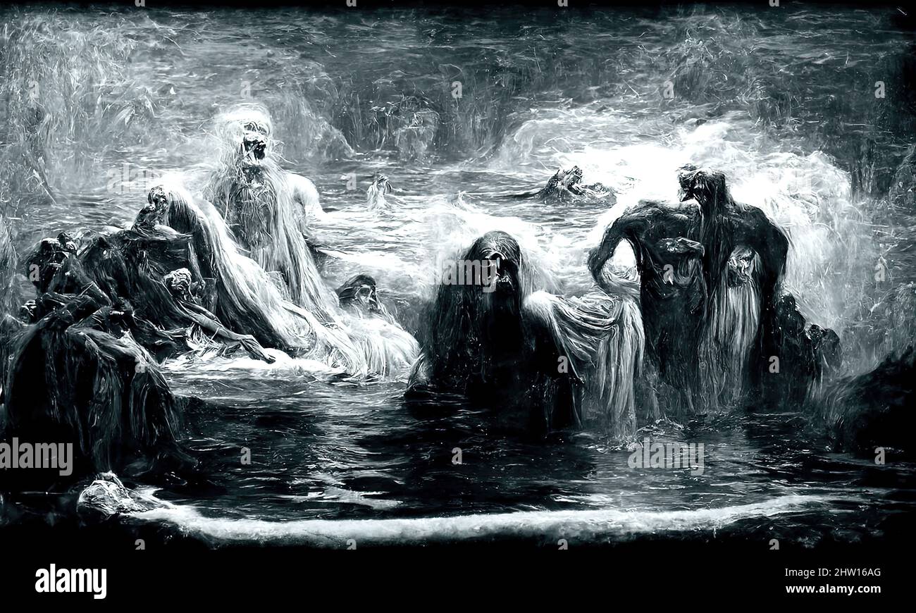 Charon mythologie Banque de photographies et d’images à haute ...