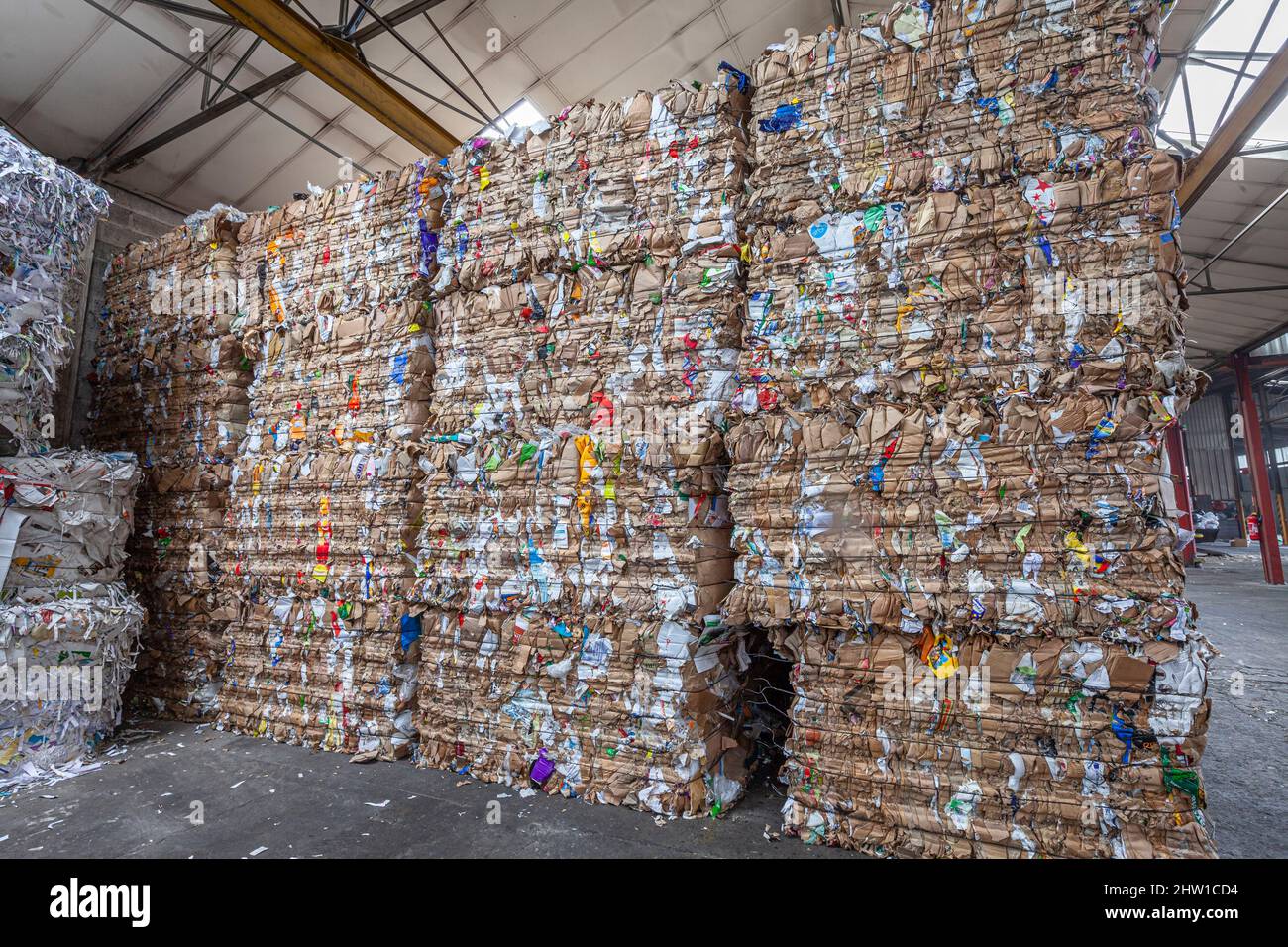 Balles de carton Banque de photographies et d’images à haute résolution ...