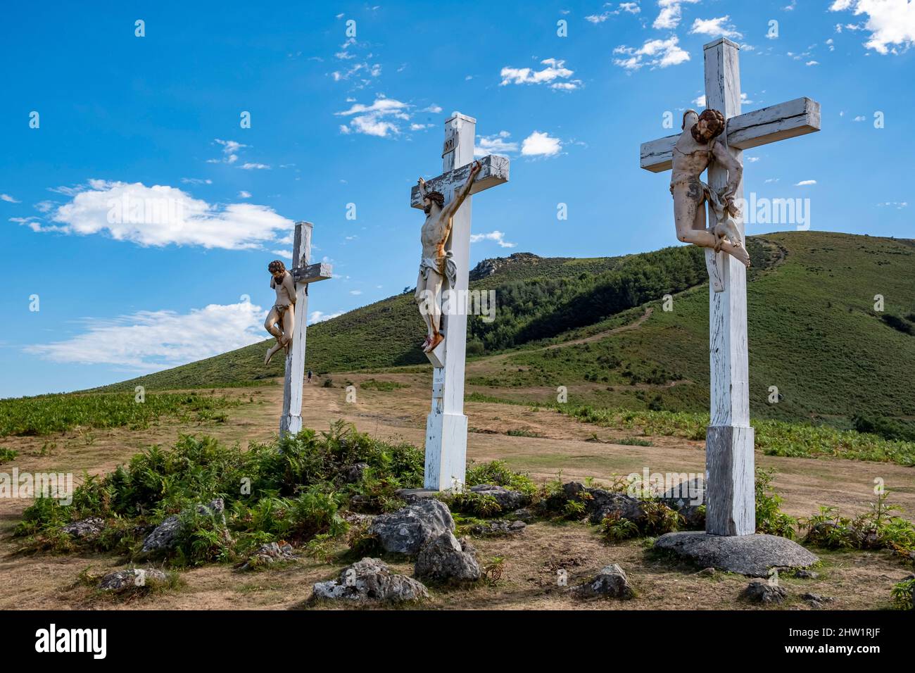 Croix basque Banque de photographies et d’images à haute résolution - Alamy