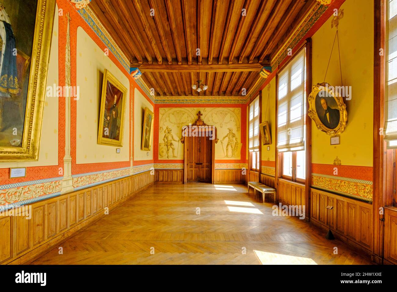 Château de brézé Banque de photographies et d’images à haute résolution ...