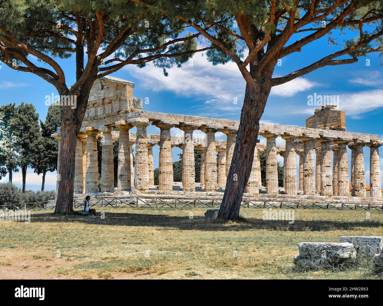 Célèbres temples grecs anciens Banque de photographies et d’images à ...