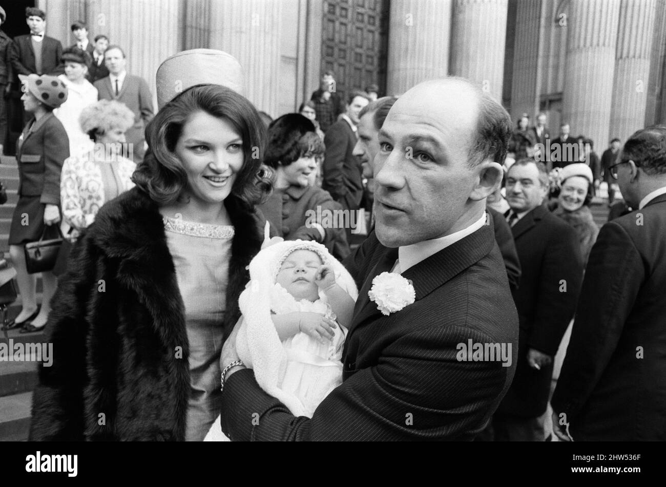 Allison, fille de Stirling Moss et de sa femme américaine Elaine est ...