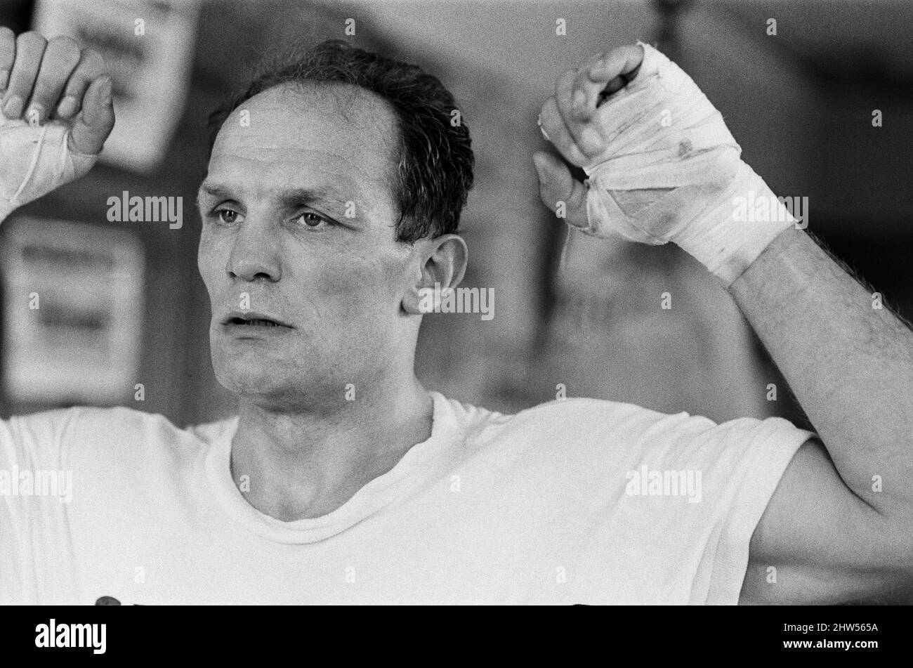 British heavyweight henry cooper formation thomas becket gymnase Banque ...