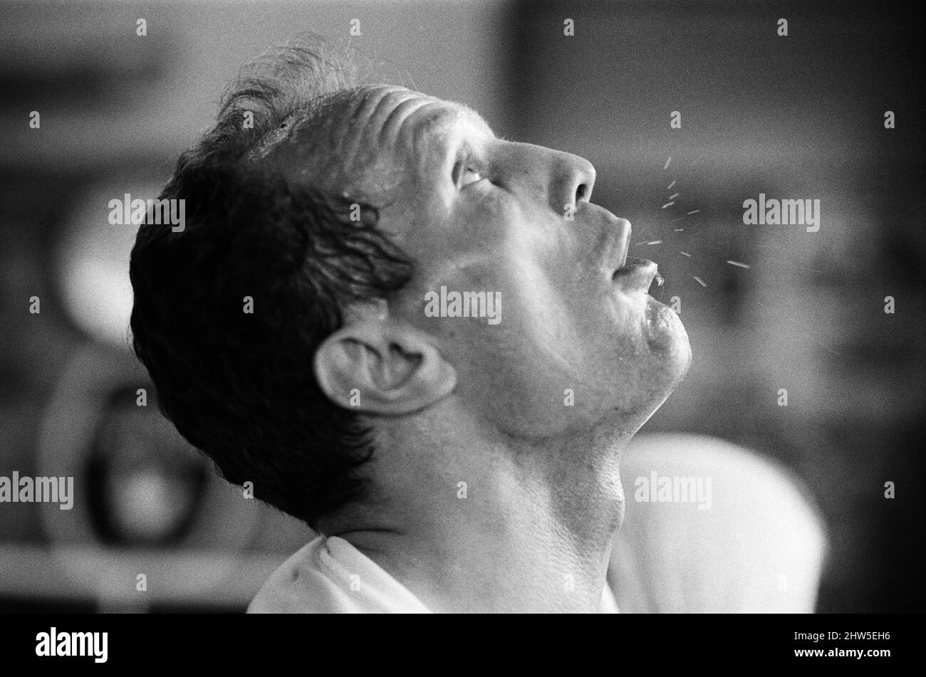 British heavyweight henry cooper formation thomas becket gymnase Banque ...