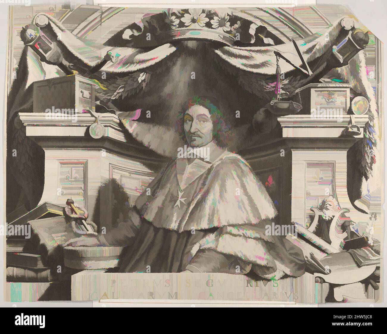 Le chancelier pierre seguier Banque de photographies et d’images à ...