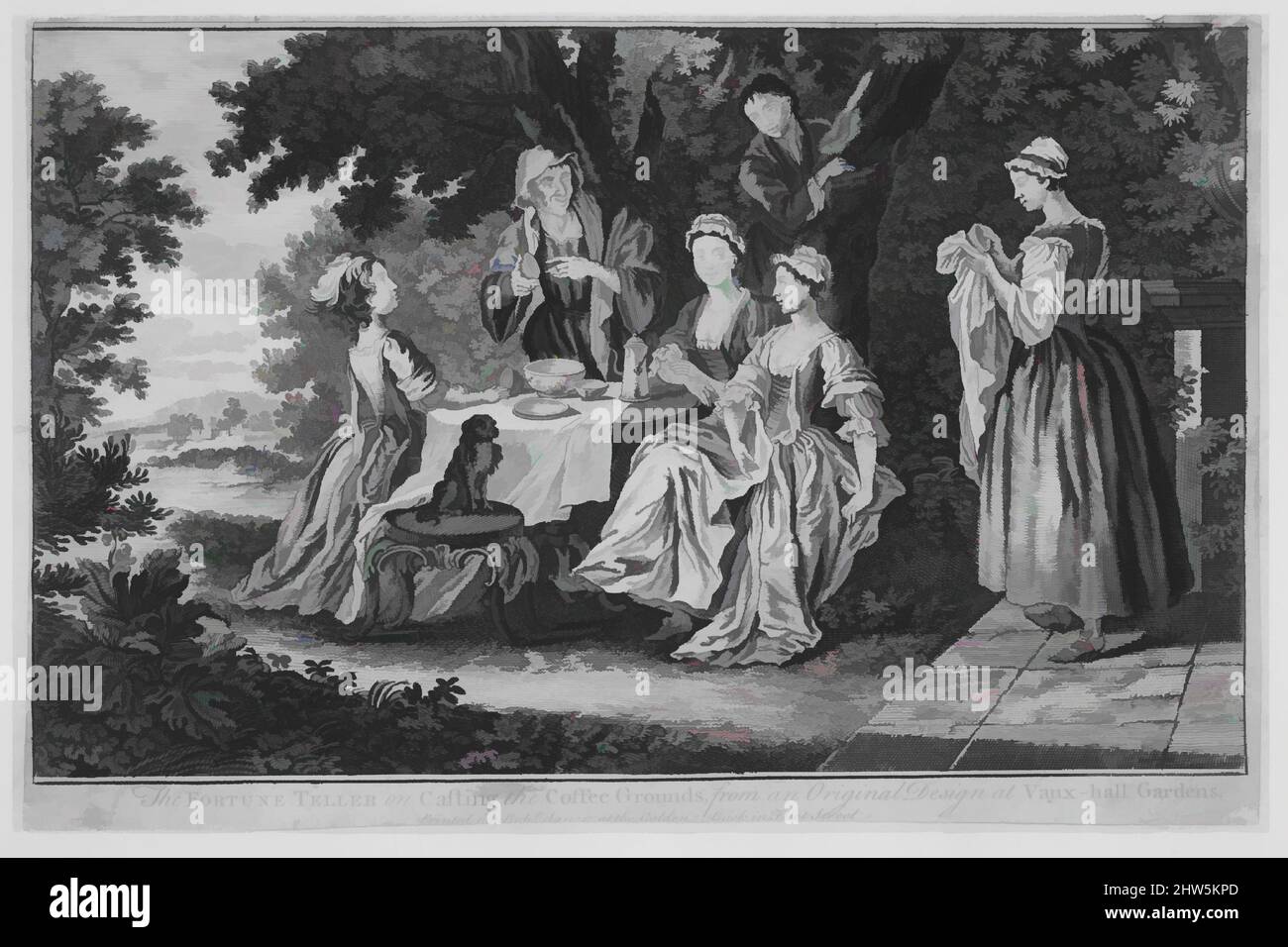 Jardins de vaux hall Banque de photographies et d’images à haute ...