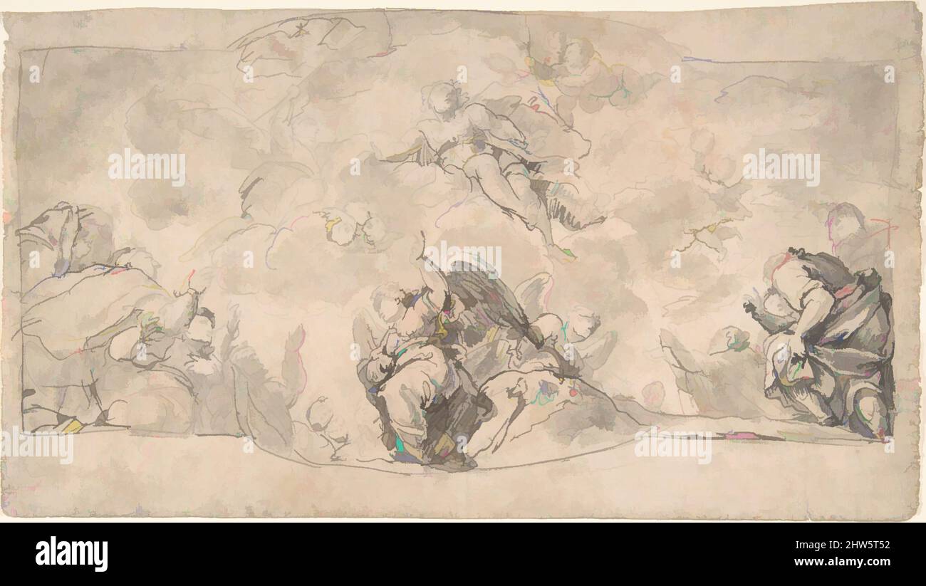 Art inspiré par l'Ascension du Christ, fin 17th–début 18th siècle ...