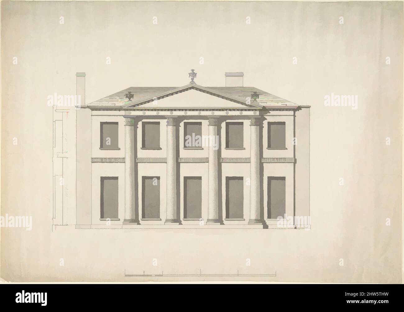 Portique adamesque Banque de photographies et d’images à haute ...