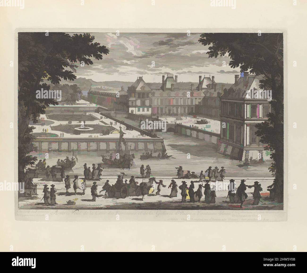 Paris 1640 Banque de photographies et d’images à haute résolution - Alamy