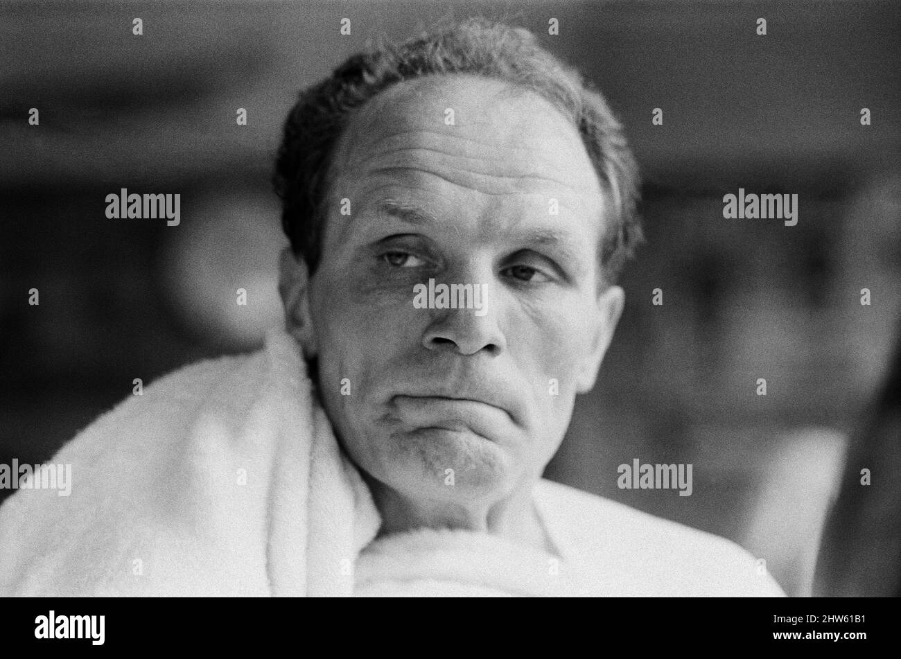 British heavyweight henry cooper formation thomas becket gymnase Banque ...
