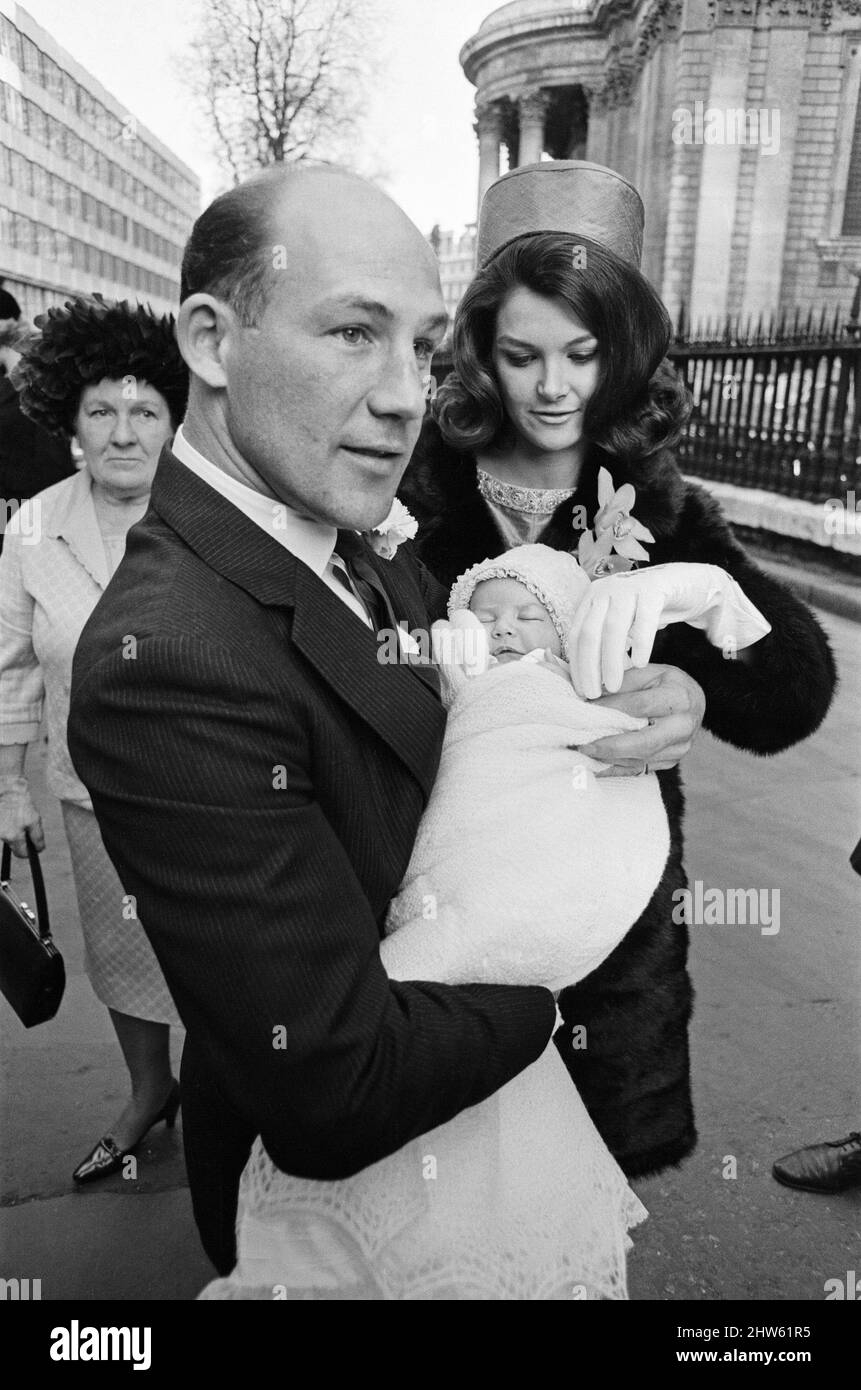 Allison, fille de Stirling Moss et de sa femme américaine Elaine est ...