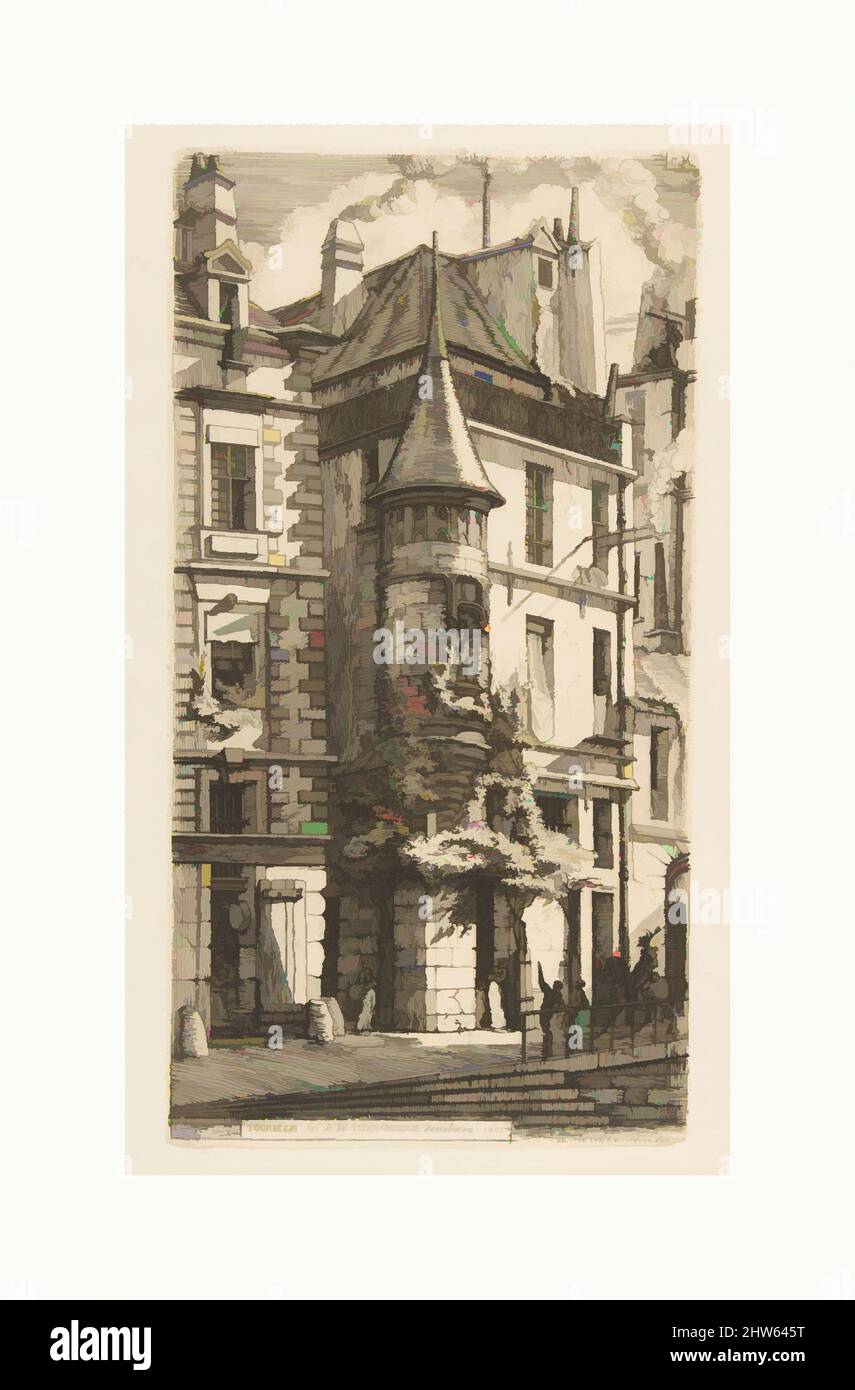 Maison avec une tourelle Banque d'images détourées - Alamy