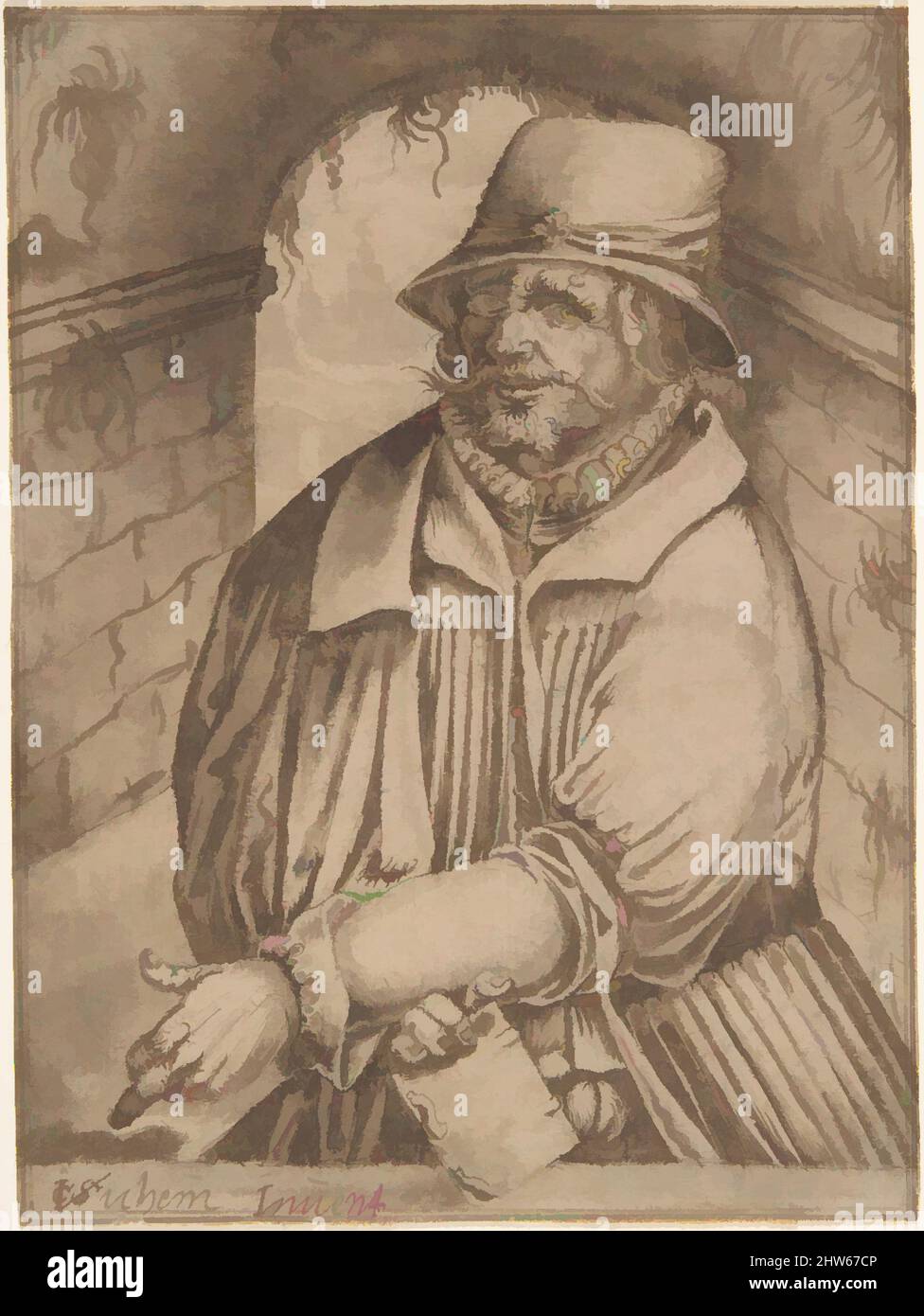 Art inspiré par Portrait de Jan Hus, mi-16th–début du 17th siècle ...