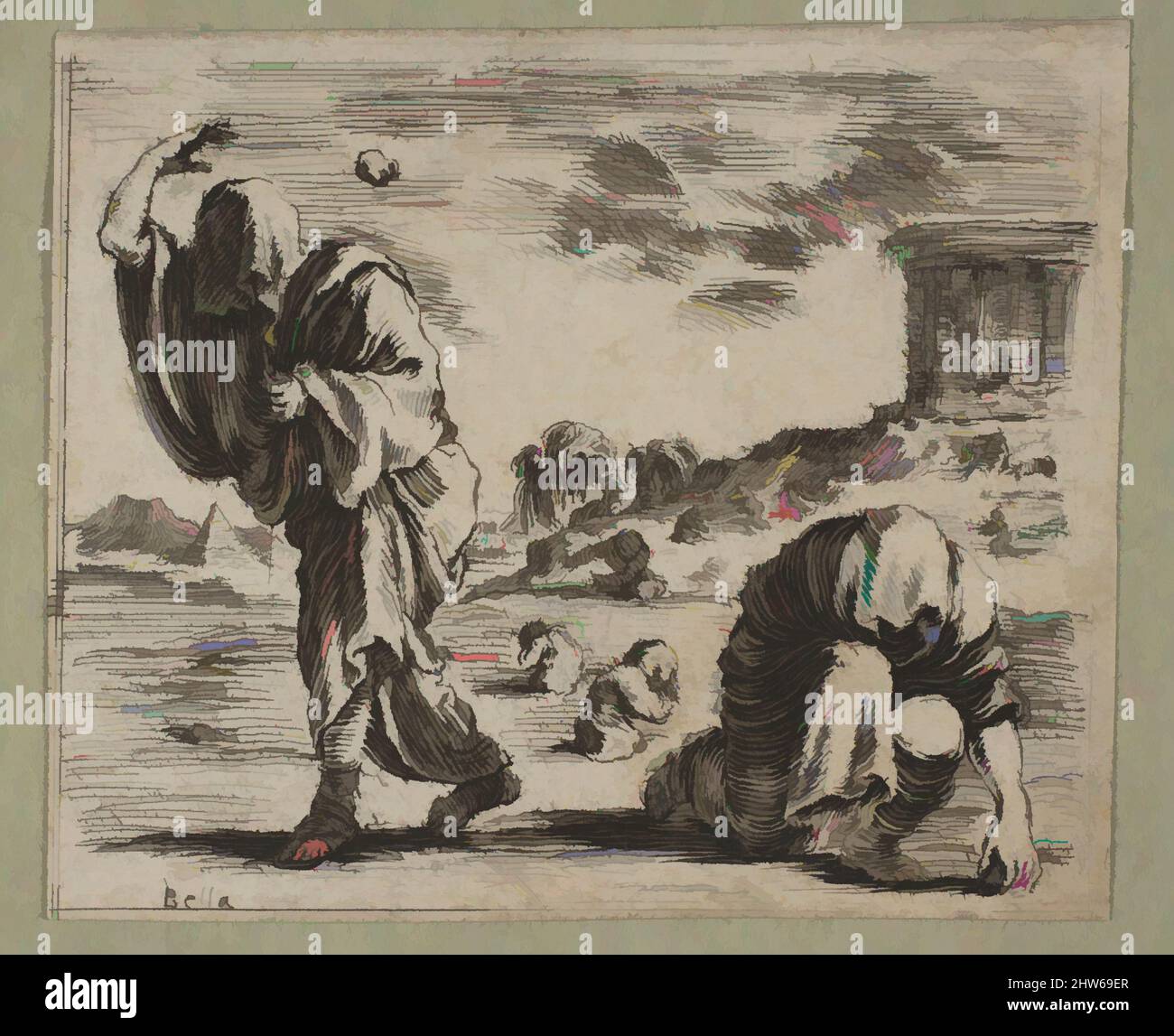 Deucalion et pyrrha Banque de photographies et d’images à haute résolution - Alamy