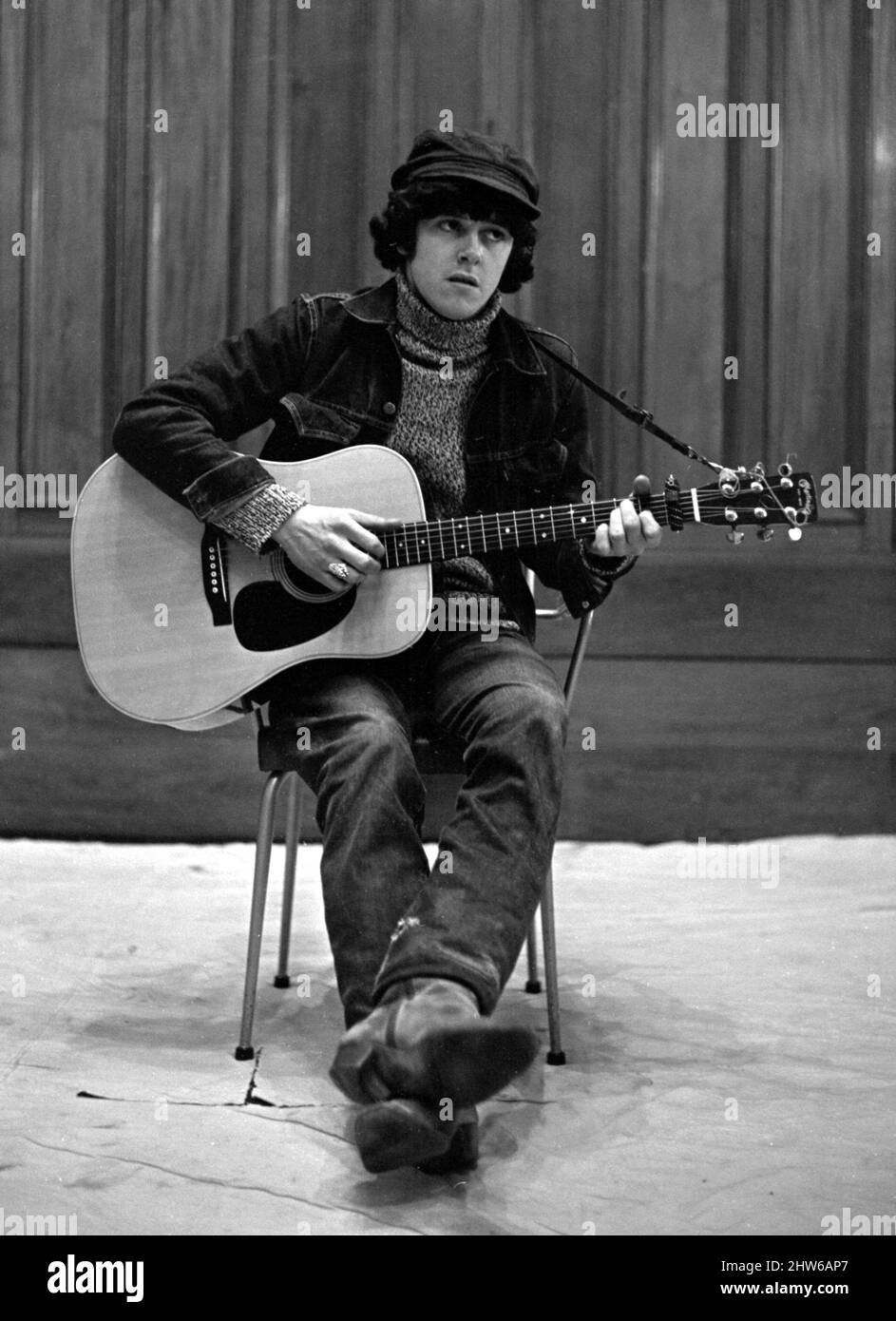 Le chanteur donovan Banque de photographies et d’images à haute ...