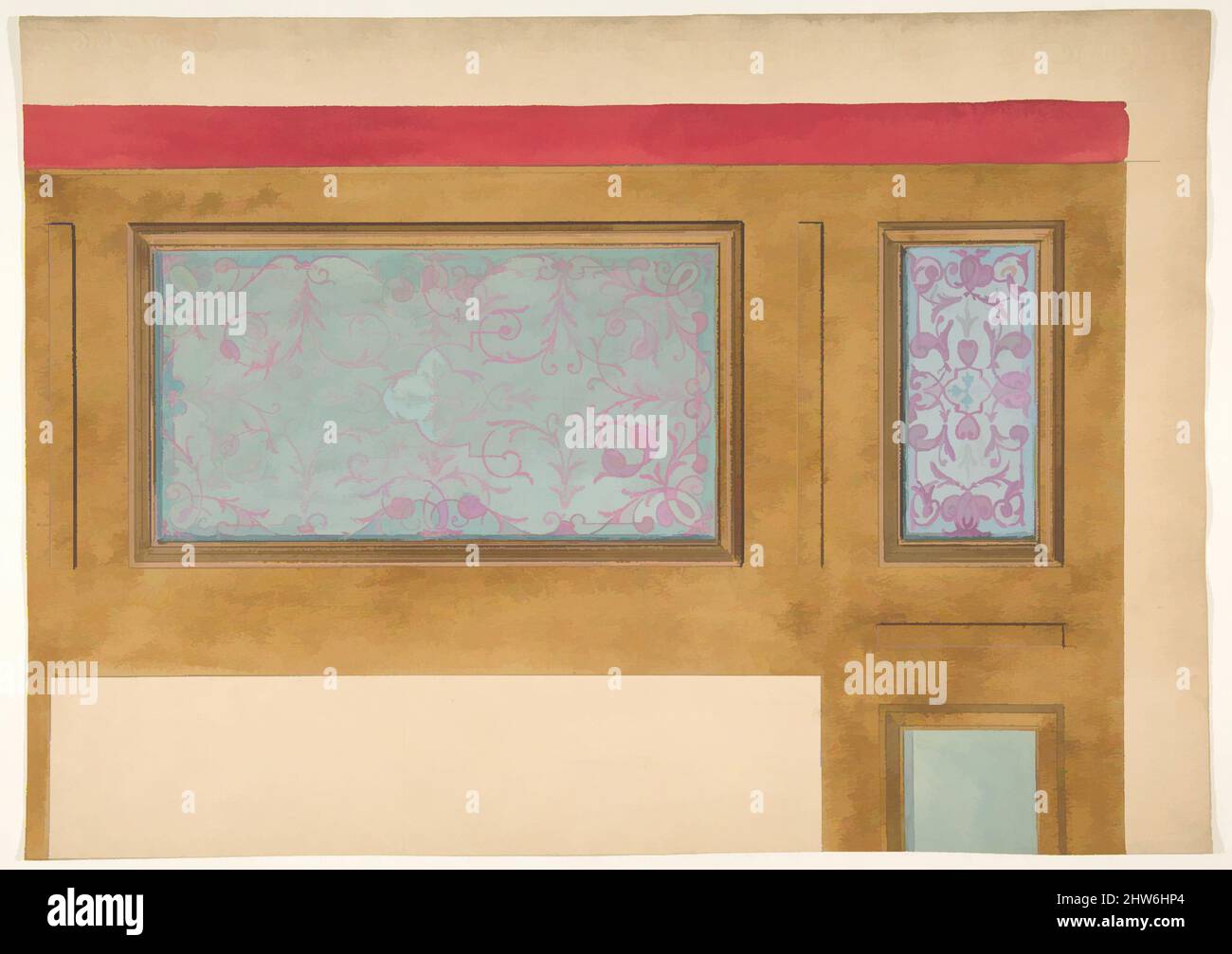 Art inspiré par le design pour le travail du bois et les panneaux ...