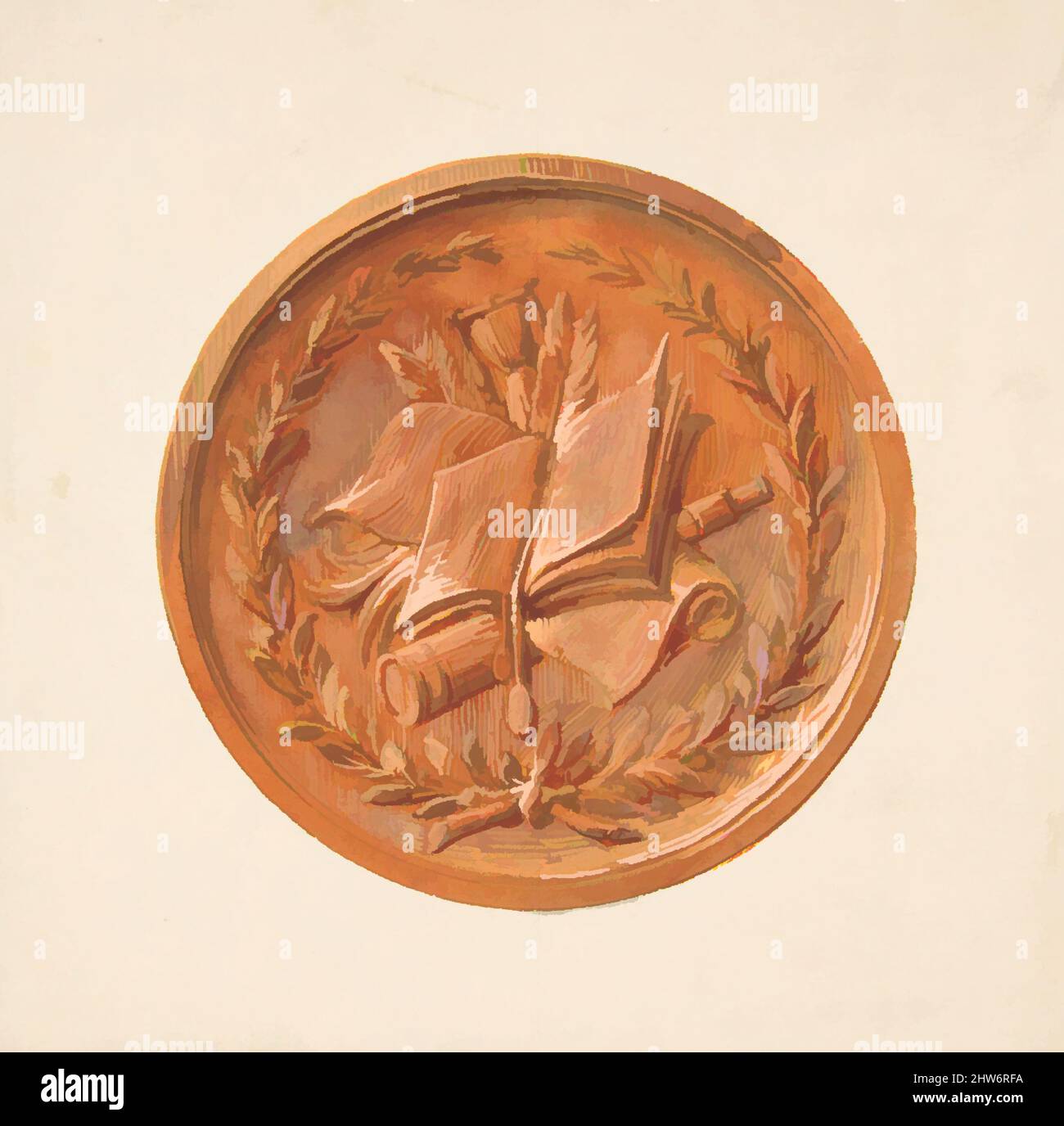 Art inspiré par Allegory of the Arts, deuxième moitié du 19th siècle ...