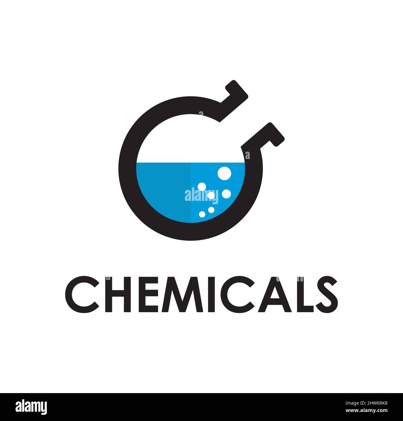 Logo chimique illustration vecteur eps format , adapté à vos besoins de ...