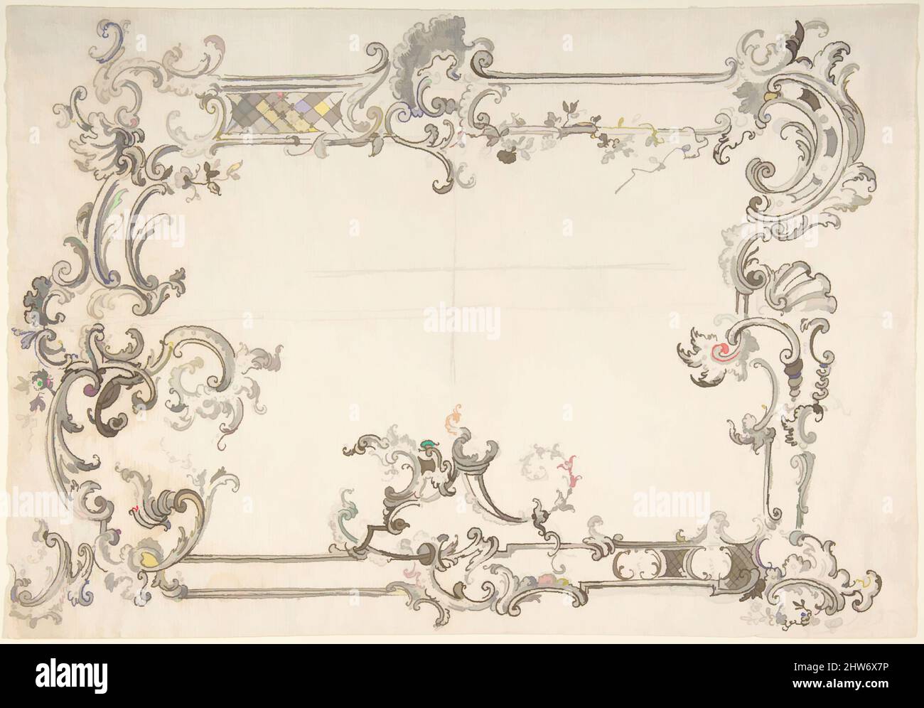 Rococo design Banque de photographies et d’images à haute résolution ...