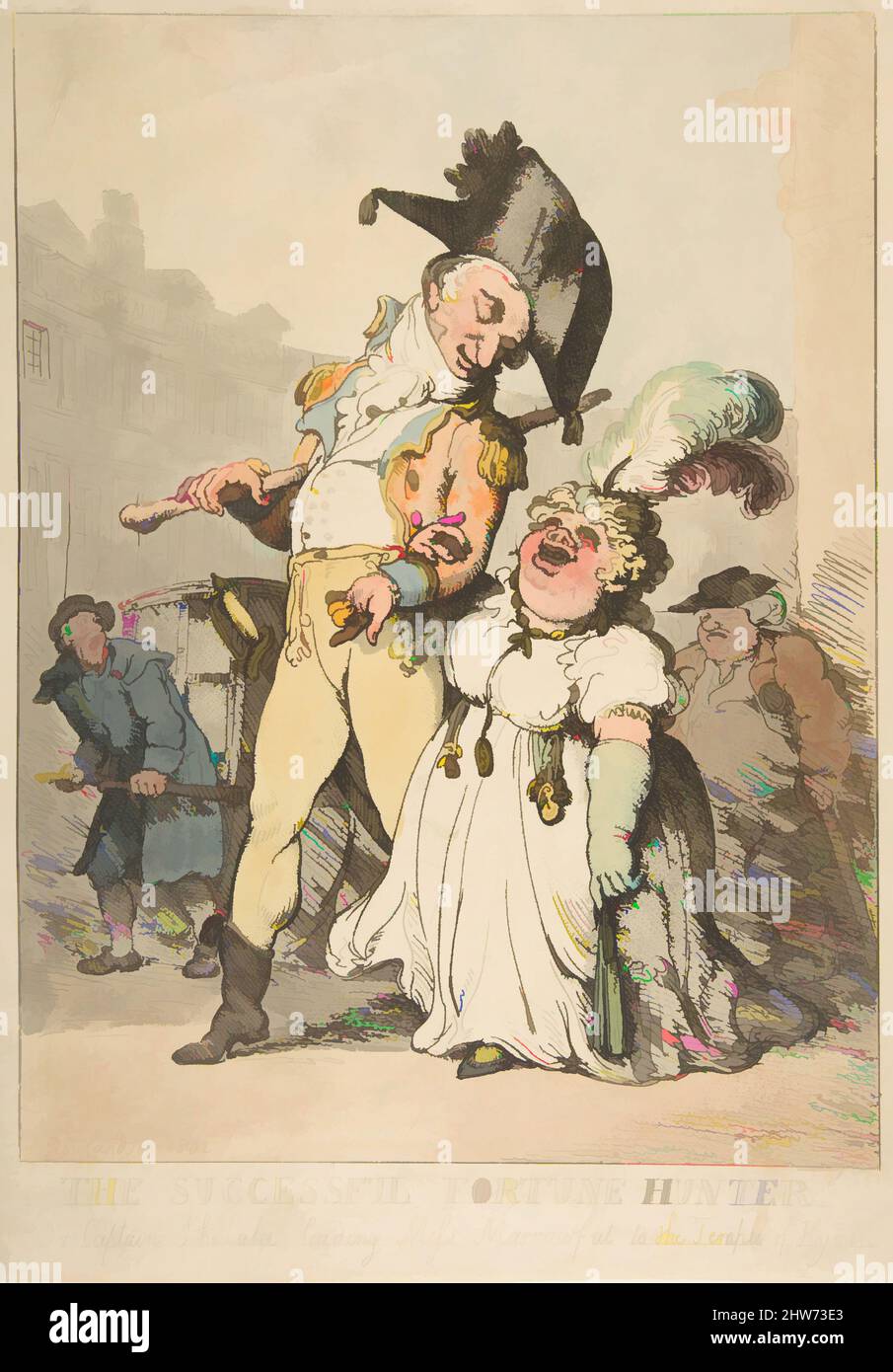 Art inspiré par le succès de Fortune Hunter, ou capitaine Shalalee ...