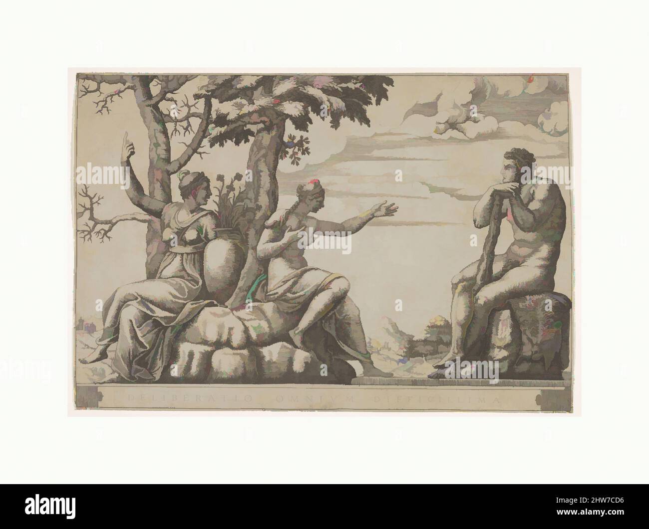 Hercule femelle Banque d'images détourées - Alamy