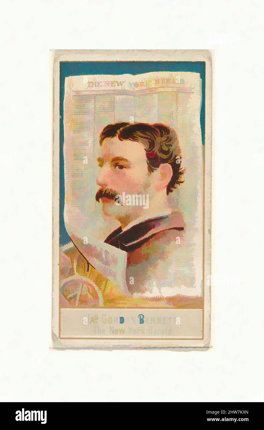 Gordon bennett classique Banque d'images détourées - Alamy