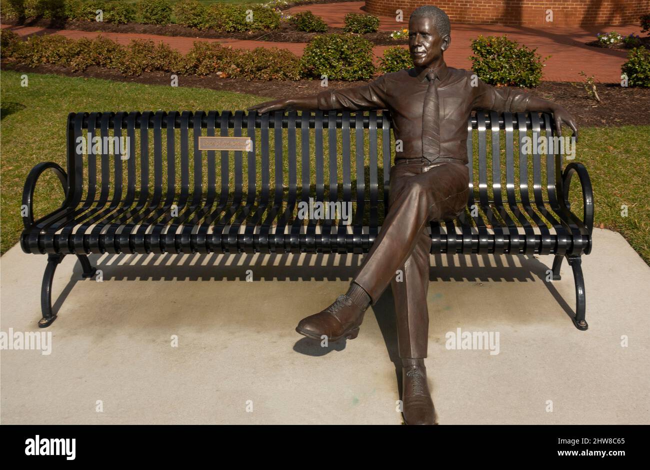 Barack obama statue Banque de photographies et d’images à haute ...