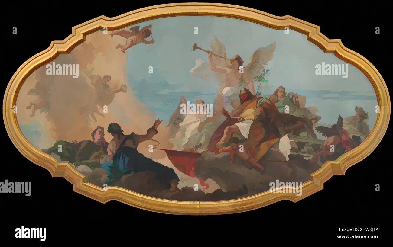 Giovanni battista tiepolo ceiling Banque de photographies et d’images à ...