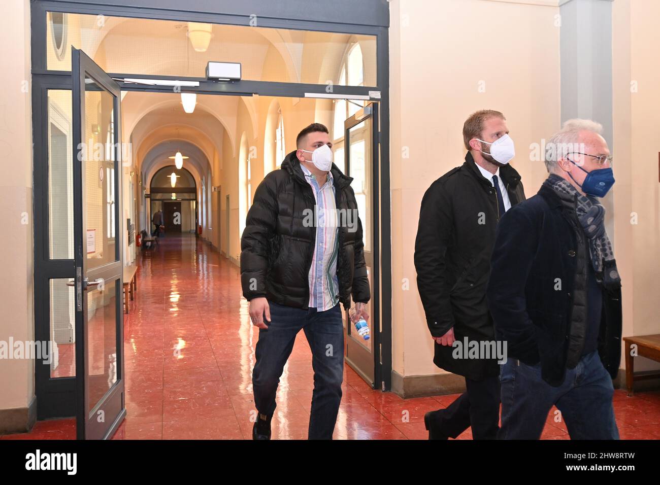 Hamburg der 04.03.2022 - Gzuz, Rapper der 187 Straßenbande und ...
