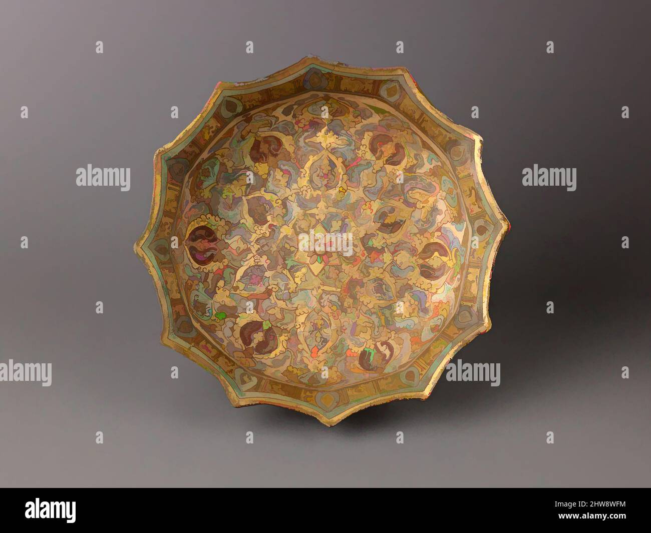 Minai ware fritware Banque de photographies et d’images à haute ...