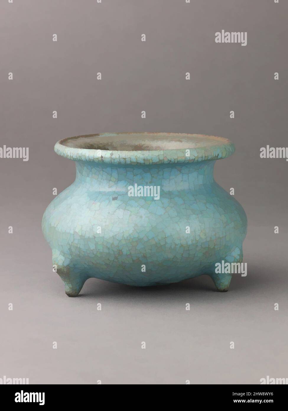 Art inspiré par un petit brûleur à encens, « Mad Jun » ou « Soft Jun ...