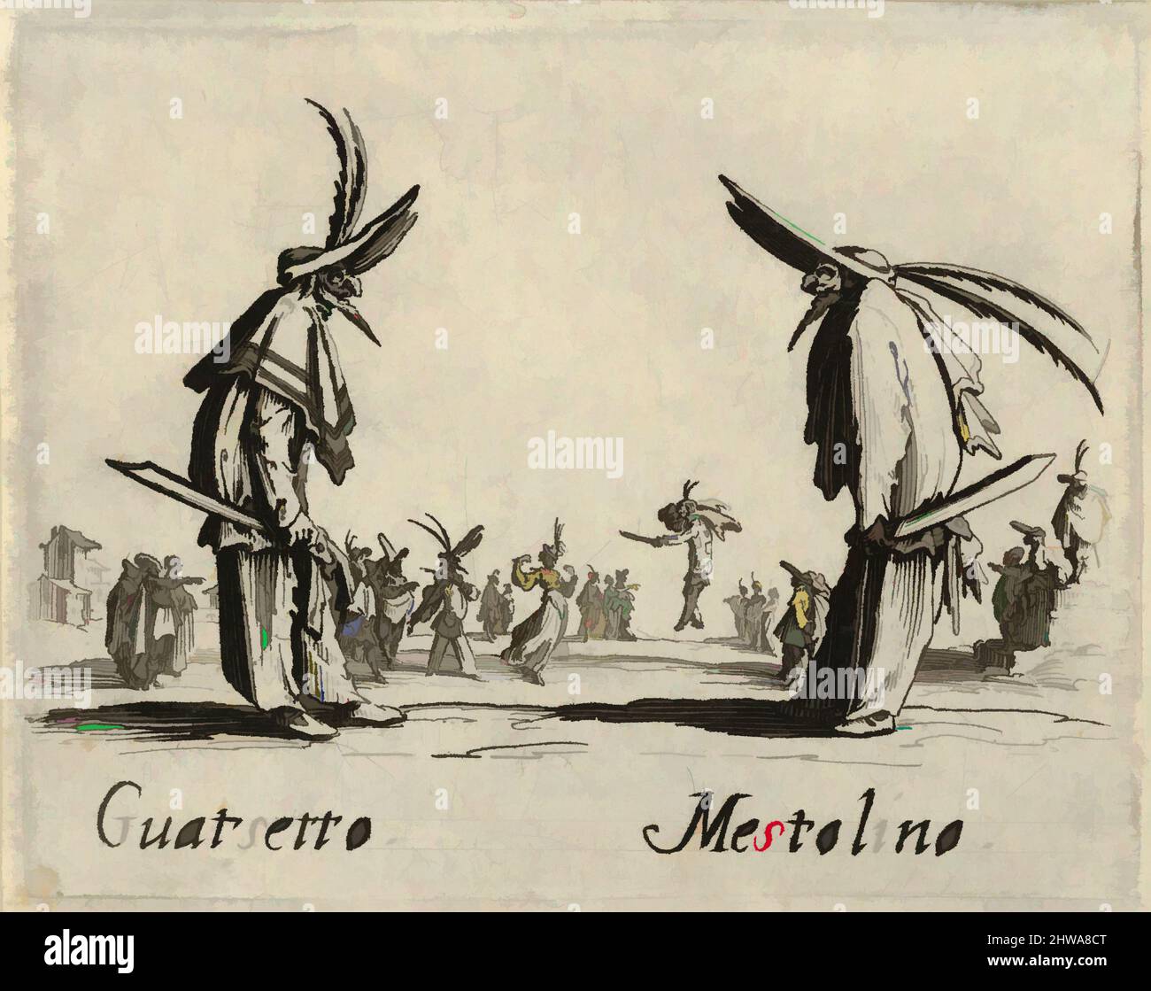 Artiste jacques callot Banque de photographies et d’images à haute ...