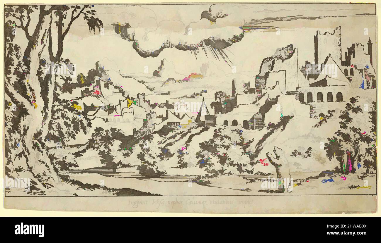 Art inspiré par les dessins et estampes, Print, Calisto est devenu un ...