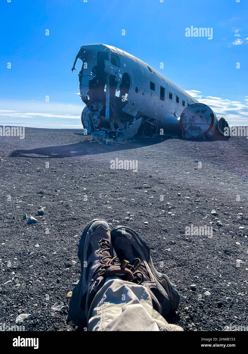 épave accident d'avion Banque de photographies et d’images à haute ...