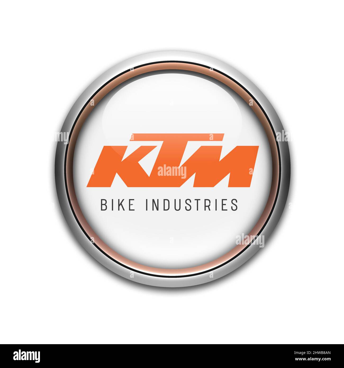 Ktm logo Banque de photographies et d’images à haute résolution - Alamy