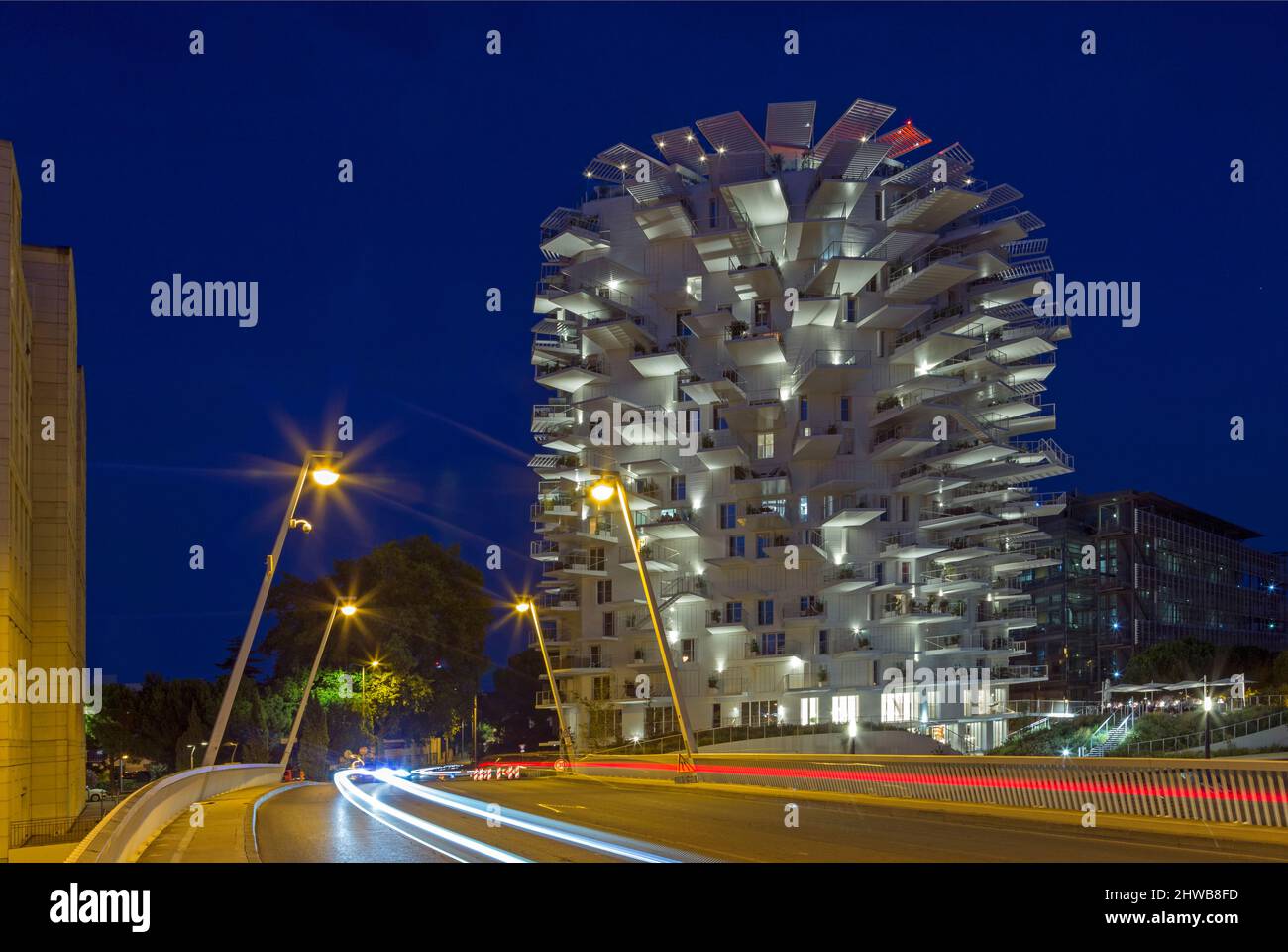 Bâtiment 'l'Arbre blanc', architectes : Sou Fujimoto, Nicolas Laisné ...
