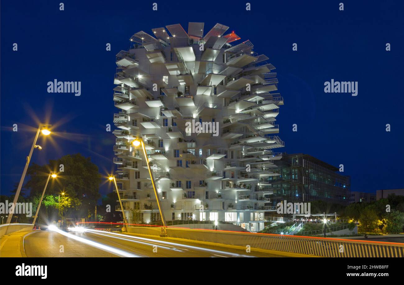 Bâtiment 'l'Arbre blanc', architectes : Sou Fujimoto, Nicolas Laisné ...