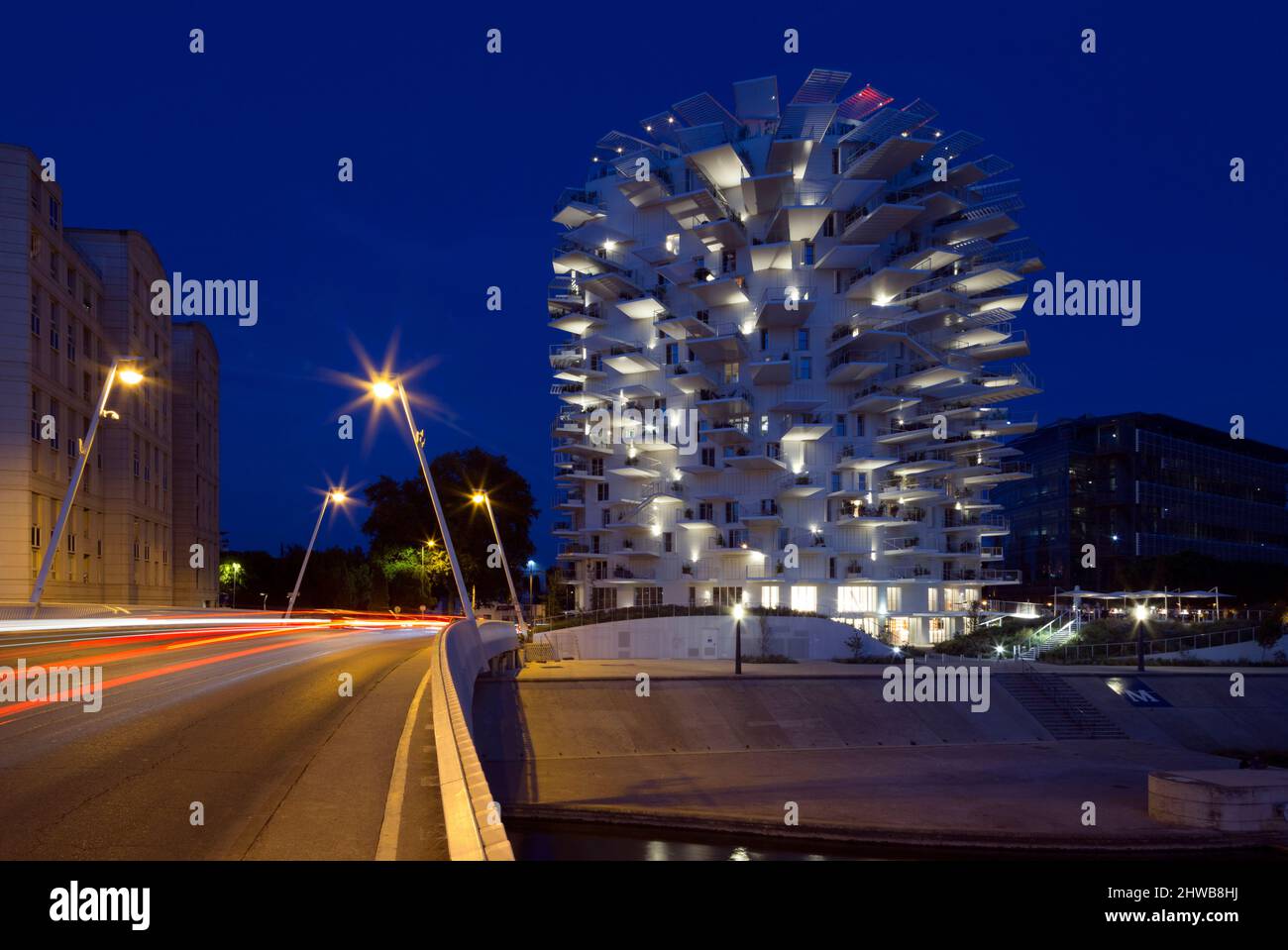 Bâtiment 'l'Arbre blanc', architectes : Sou Fujimoto, Nicolas Laisné ...