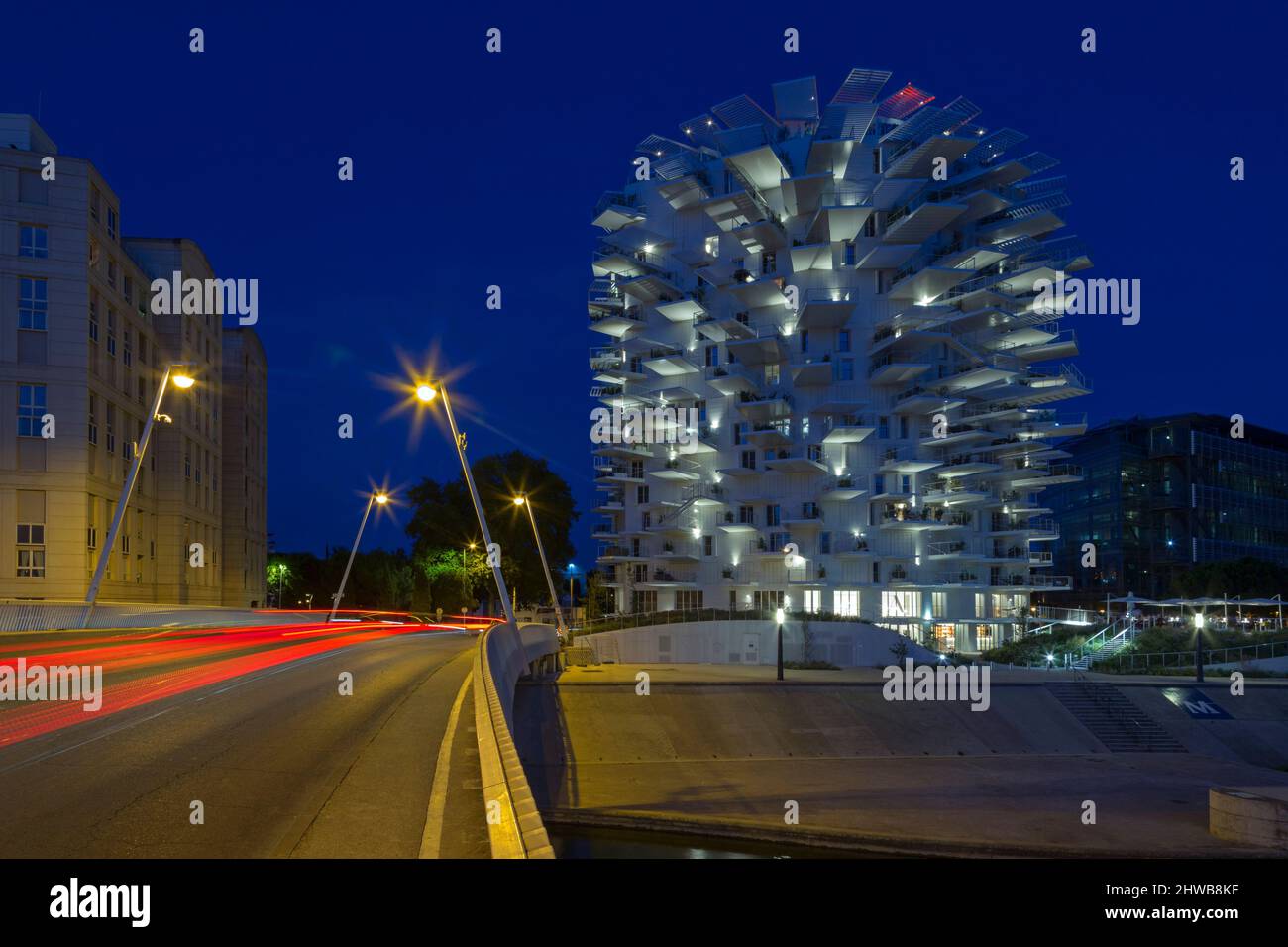 Bâtiment 'l'Arbre blanc', architectes : Sou Fujimoto, Nicolas Laisné ...
