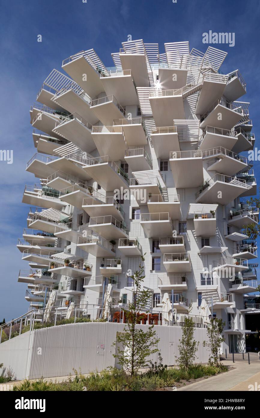 Bâtiment 'l'Arbre blanc', architectes : Sou Fujimoto, Nicolas Laisné ...