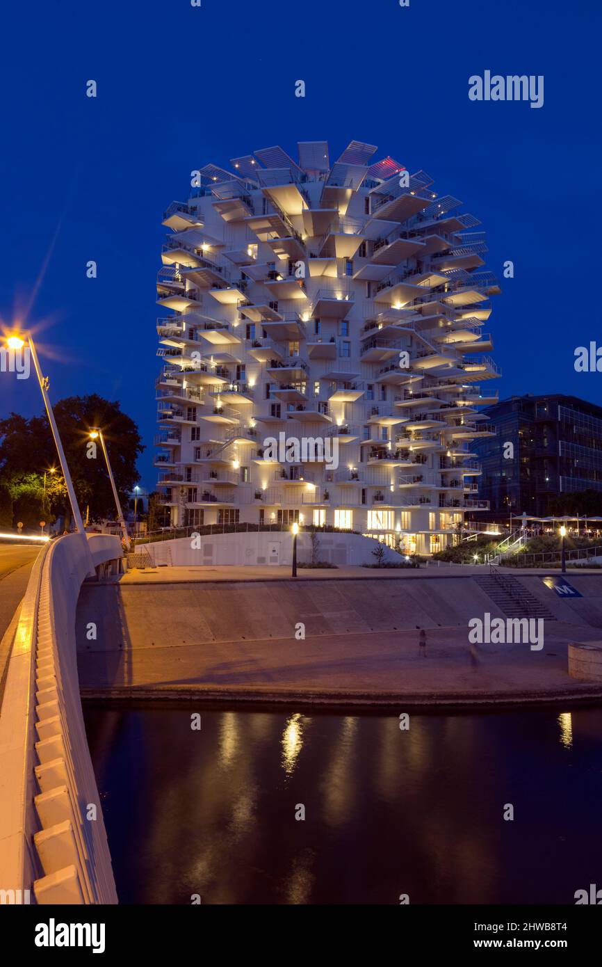 Bâtiment 'l'Arbre blanc', architectes : Sou Fujimoto, Nicolas Laisné ...