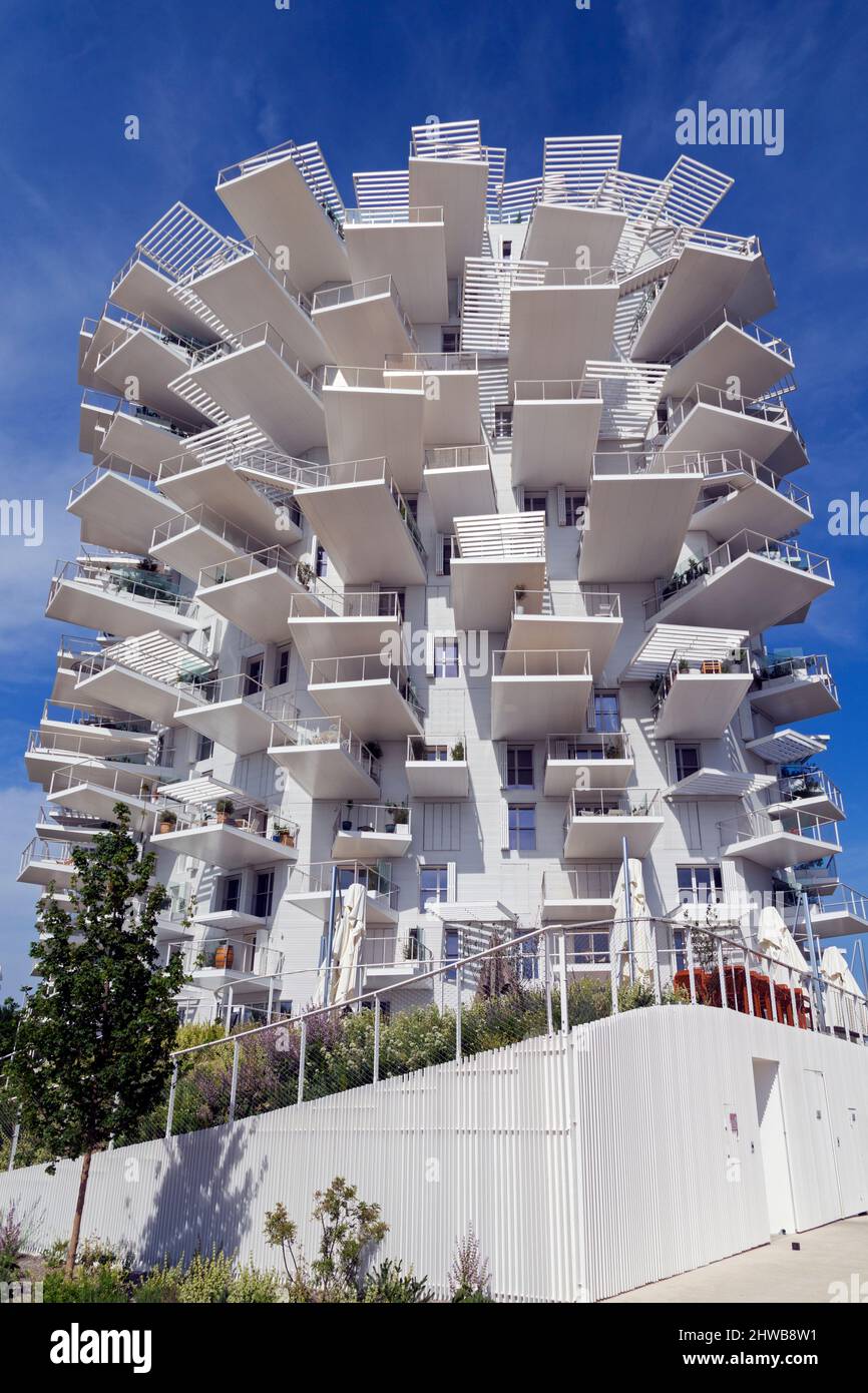 Bâtiment 'l'Arbre blanc', architectes : Sou Fujimoto, Nicolas Laisné ...