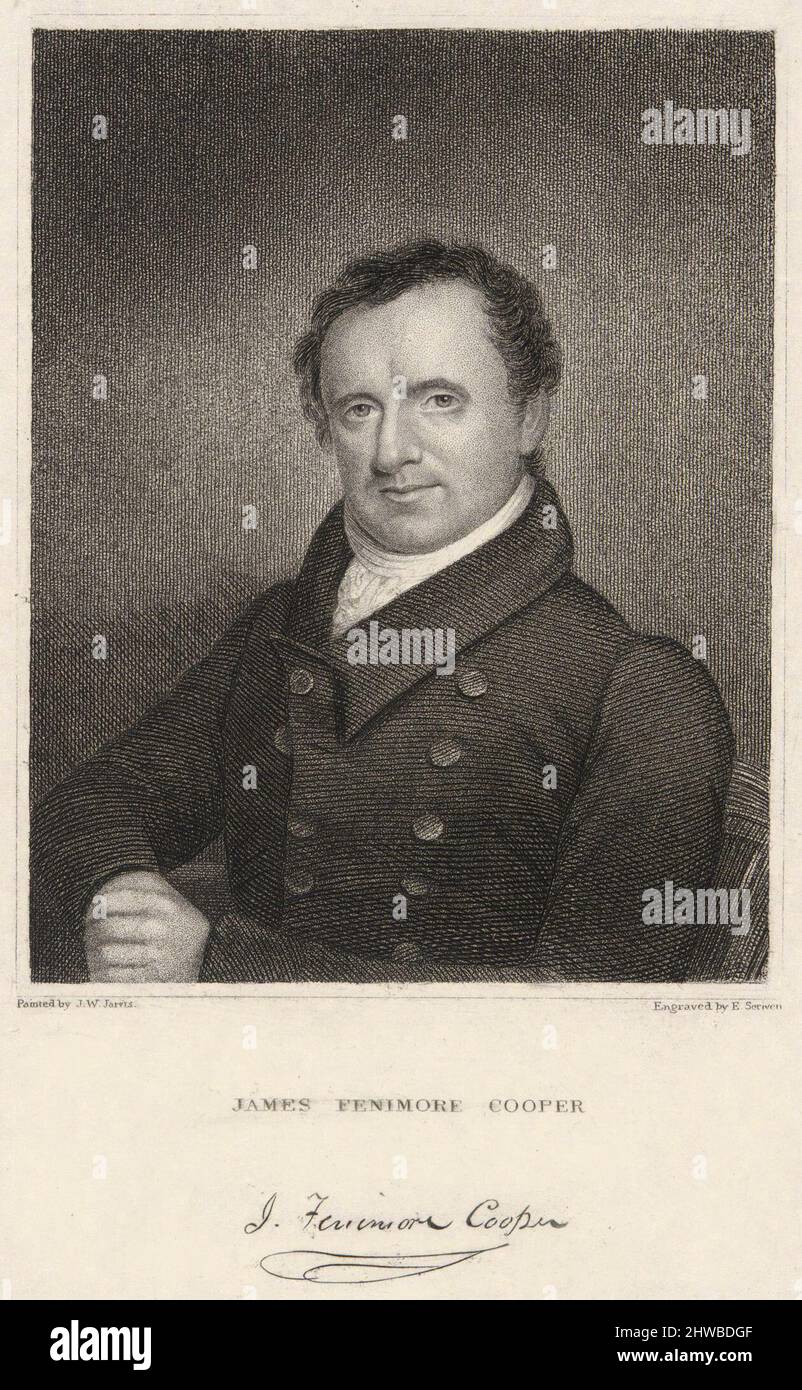 John fenimore Banque de photographies et d’images à haute résolution ...